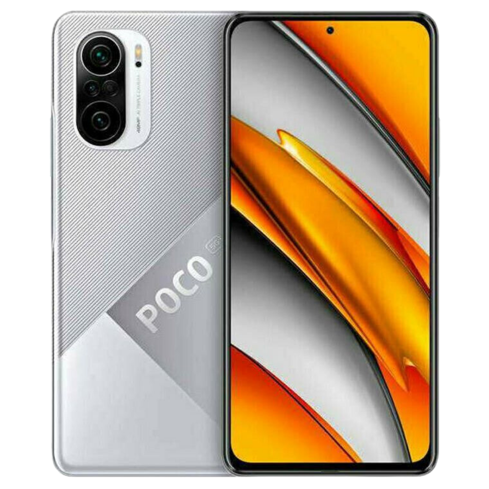 Xiaomi Poco F3 5G Dual SIM (8GB/256GB) Moonlight Silver - Laptop Hellas